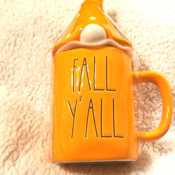 Rae Dunn | Kitchen | Rae Dunn Fall Yall Coffee Tea Mug With Gnome ...